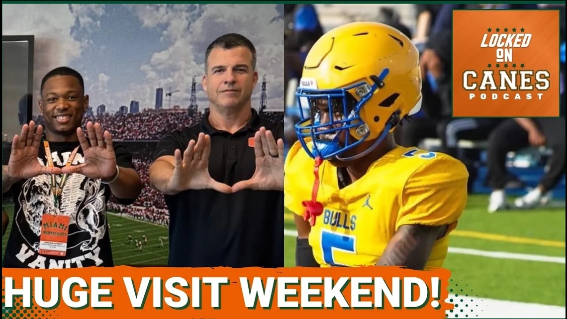 URGENT: Can Miami SURGE For Five Star WR Calvin Russell? | LB Target ...