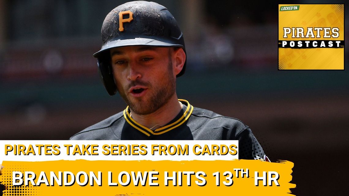 PIRATES POSTCAST: Pirates ROLL to Second Straight Win over Cards 6-2 to ...