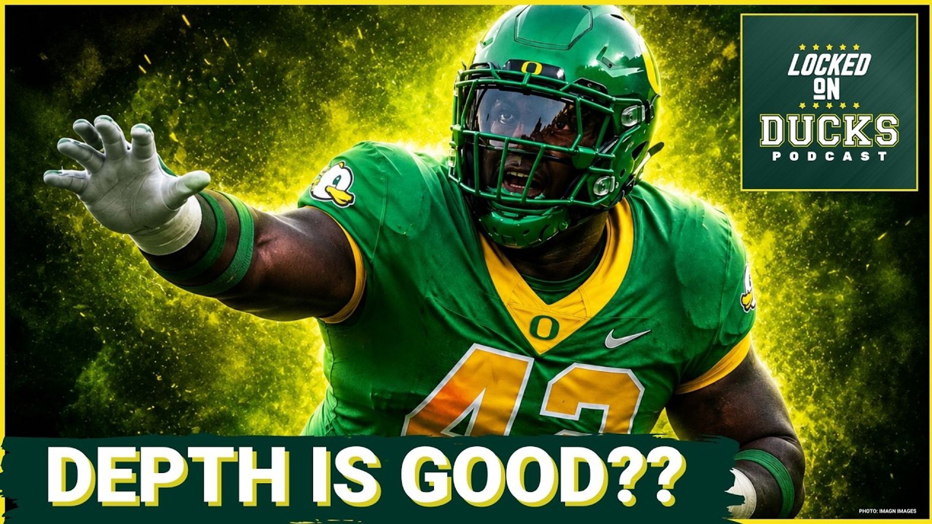 SETTLED: Oregon's defensive line DEPTH is great, Dan Lanning did well ...