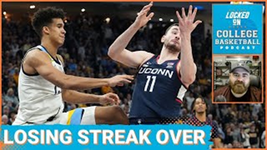 UConn FINALLY wins road game against ranked team! | Tennessee clinches ... UConn FINALLY wins road game against ranked team! | Tennessee clinches ...