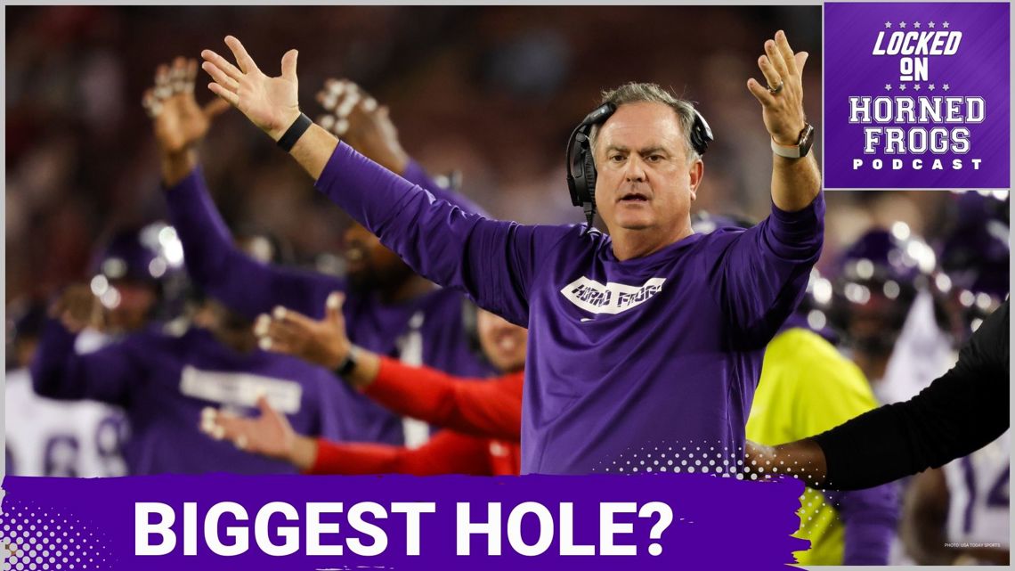 SPOTLIGHT: TCU Football Upgraded in the Portal but These Roster Gaps ...