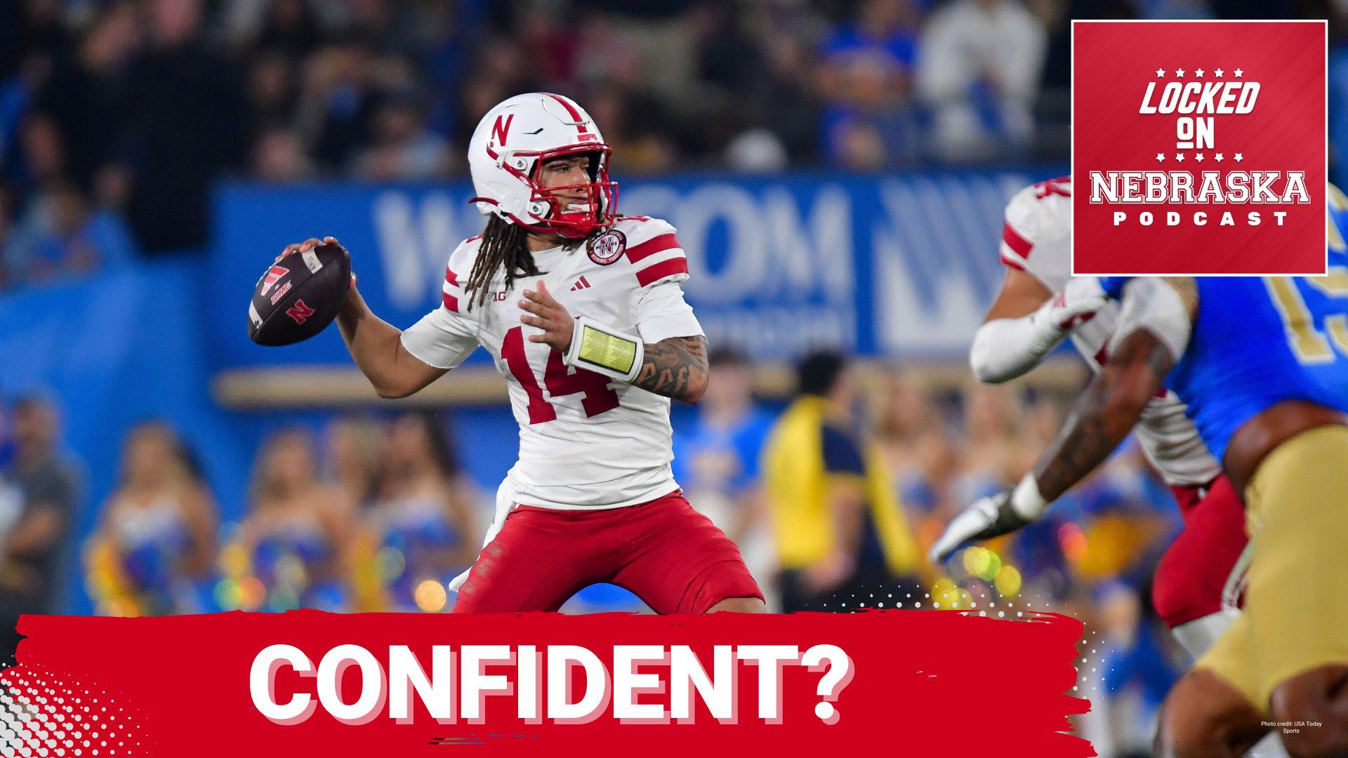 For Nebraska QB TJ Lateef, the stage is getting bigger. Is he ready? | kvue.com