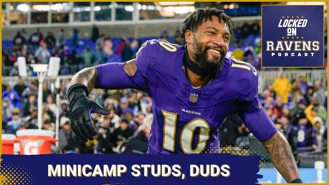 Baltimore Ravens studs, duds from 2024 mandatory minicamp | kvue.com