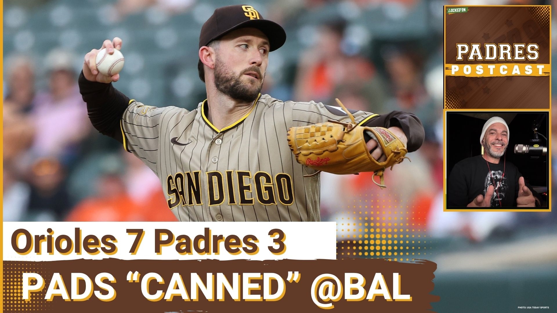 PADRES POSTCAST: San Diego Padres Can’t Overcome Another Griffin ...