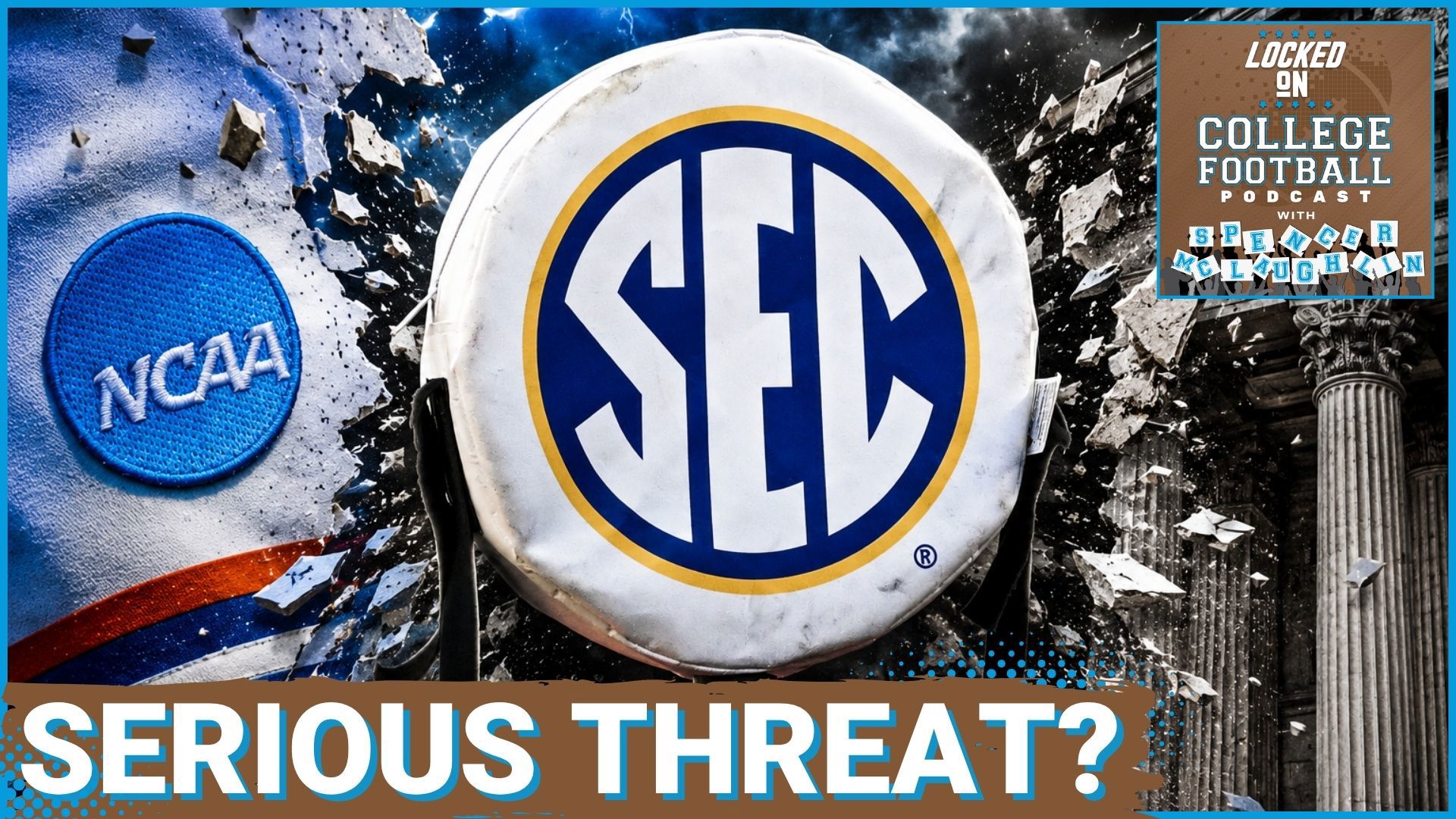 EXPANSION PANIC: SEC ADs PUSH for 24-Team Playoff—Greg Sankey, Mike ...