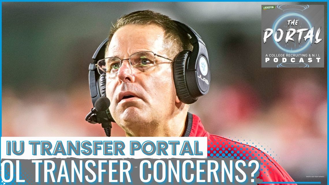 MISSING PIECE: Indiana Hoosiers' Transfer Portal Offensive Line ...