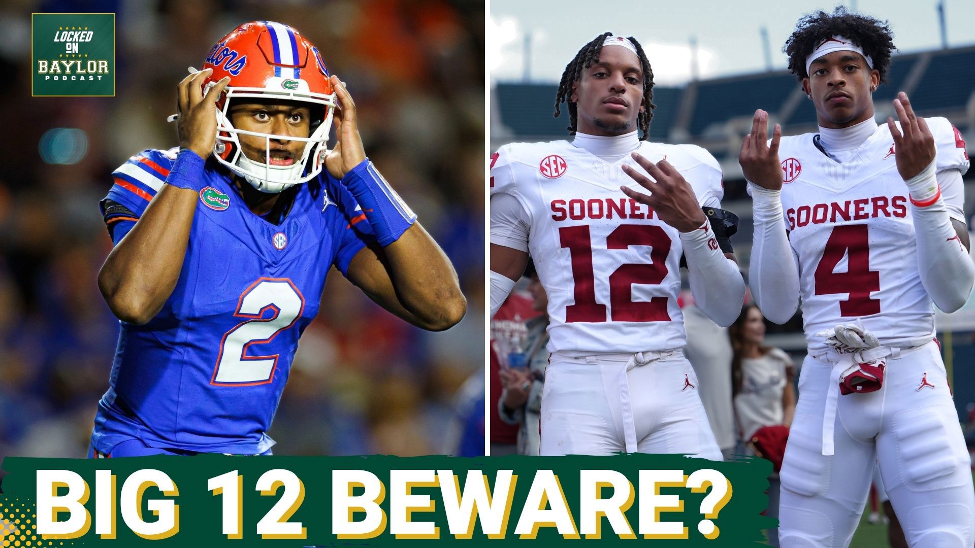 BREAKOUT: The 5 SURPRISE Transfer Portal Stars To Watch at Baylor ...