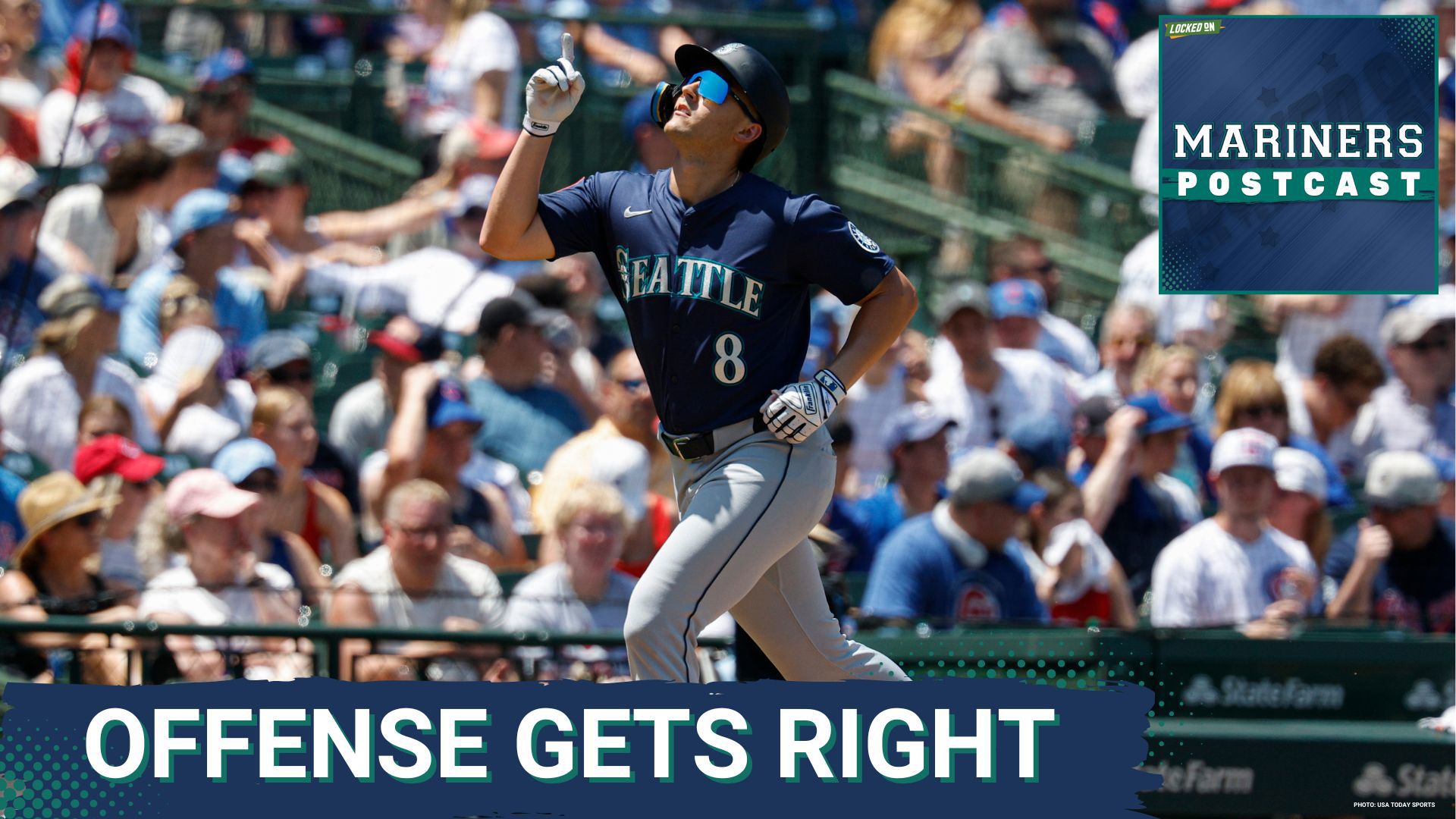 MARINERS POSTCAST: Seattle Mariners get SERIES WIN in Chicago vs Cubs ...