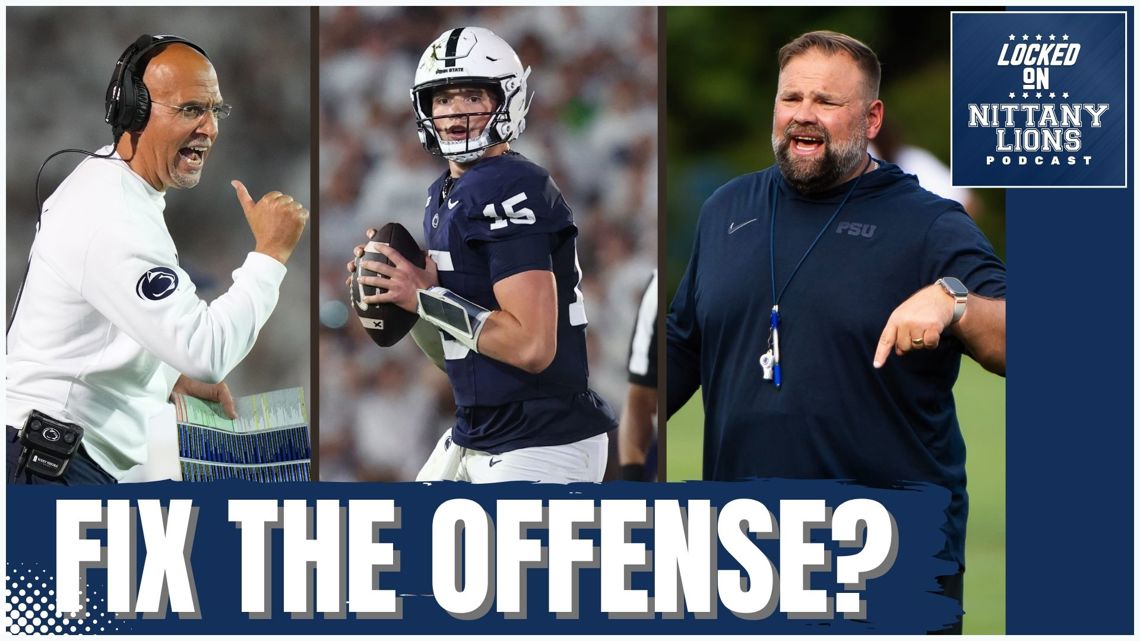 Penn State Offense Shakeup NEEDED After Oregon Loss + New SUPERSTAR ...