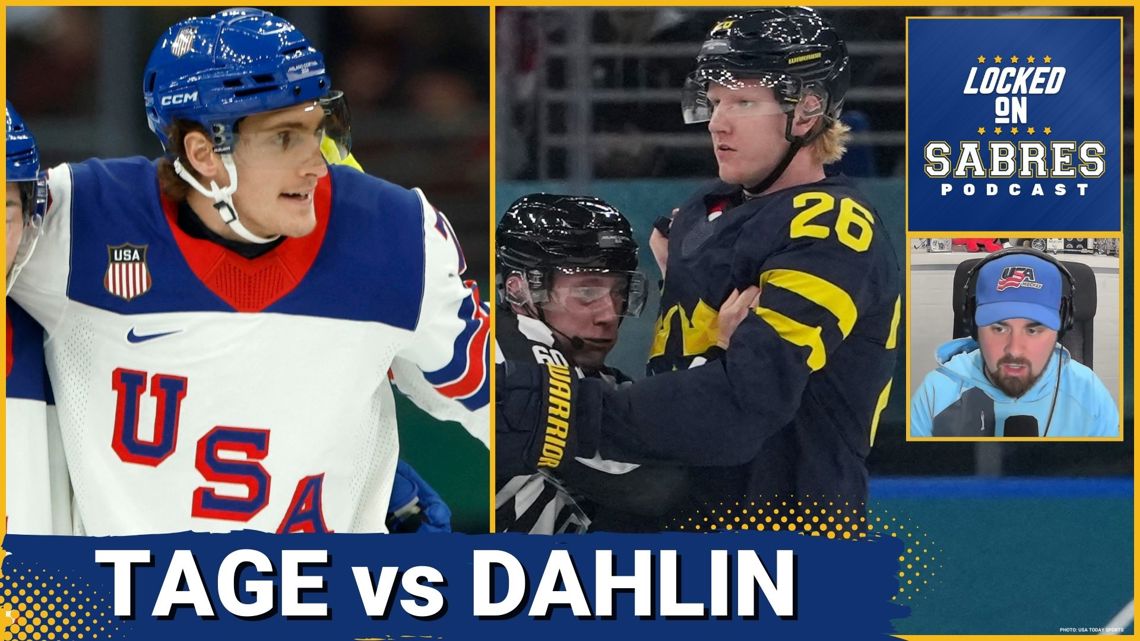 TAGE vs DAHLIN set up as USA and Sweden are on a collision course at ...