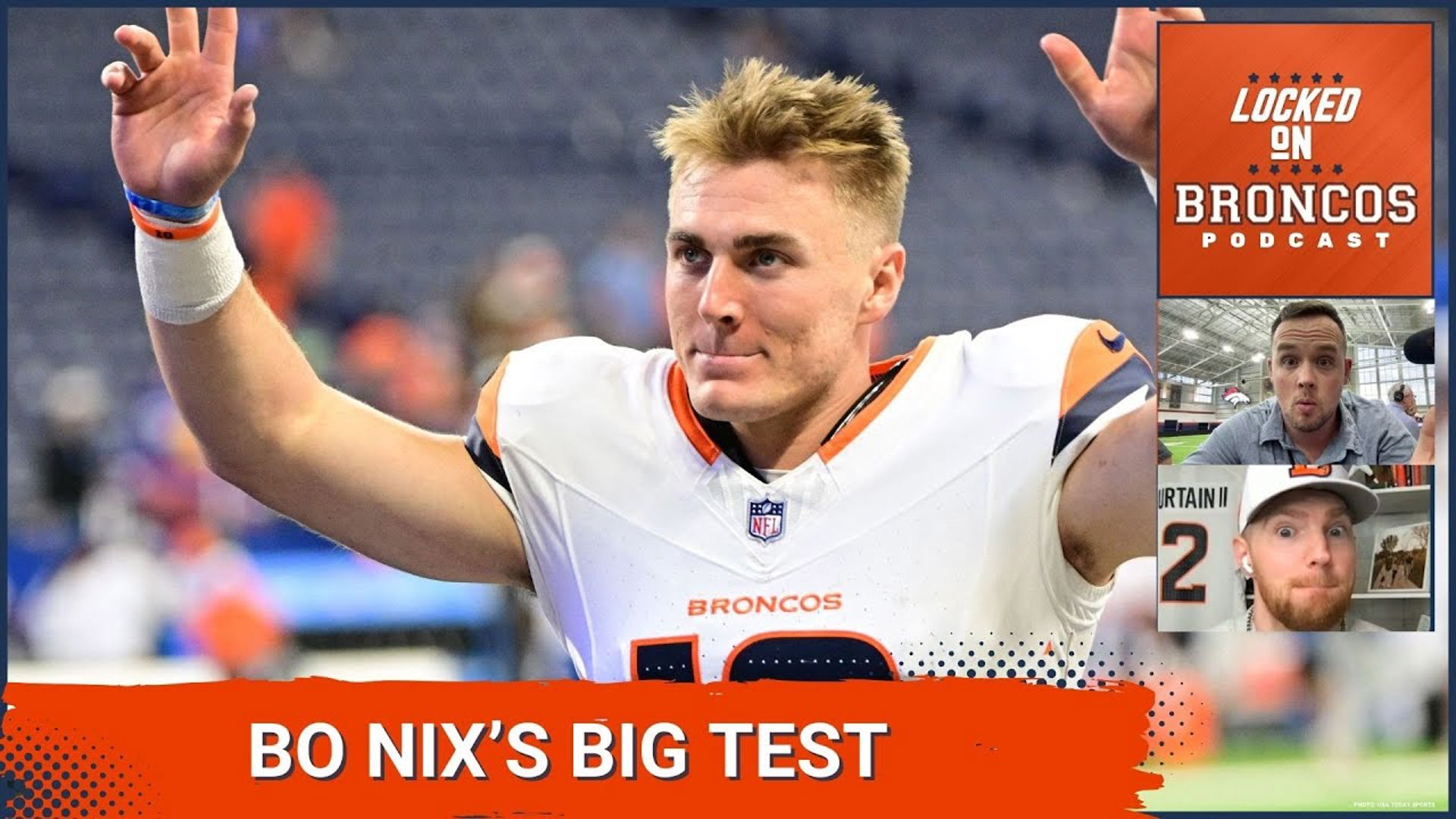 Denver Broncos Rookie Bo Nix Prepares for First Real NFL Test vs ...