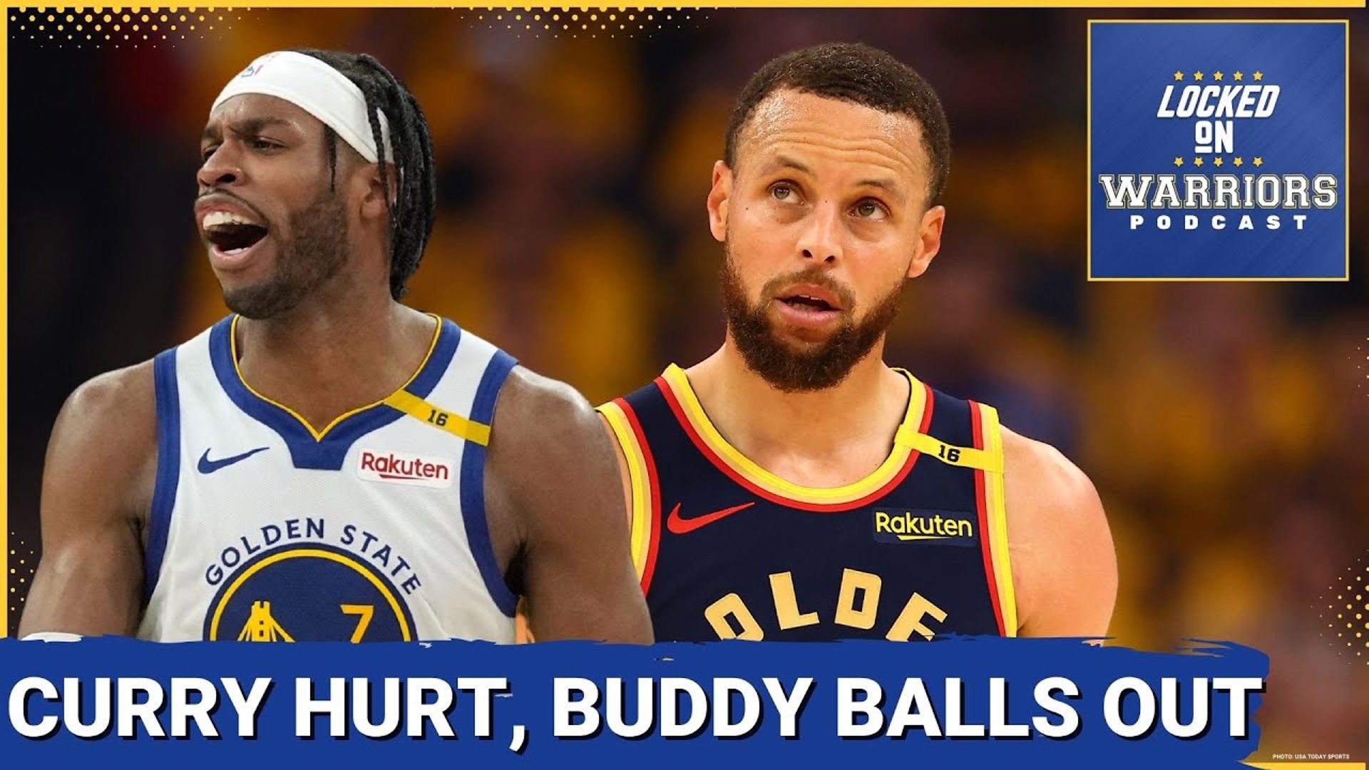 STEPH CURRY OUT: Golden State Warriors Win Game One, But Are Preparing ...