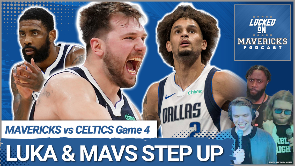 How Luka Doncic Stepped Up for the Mavs in Game 4 of the NBA Finals ...