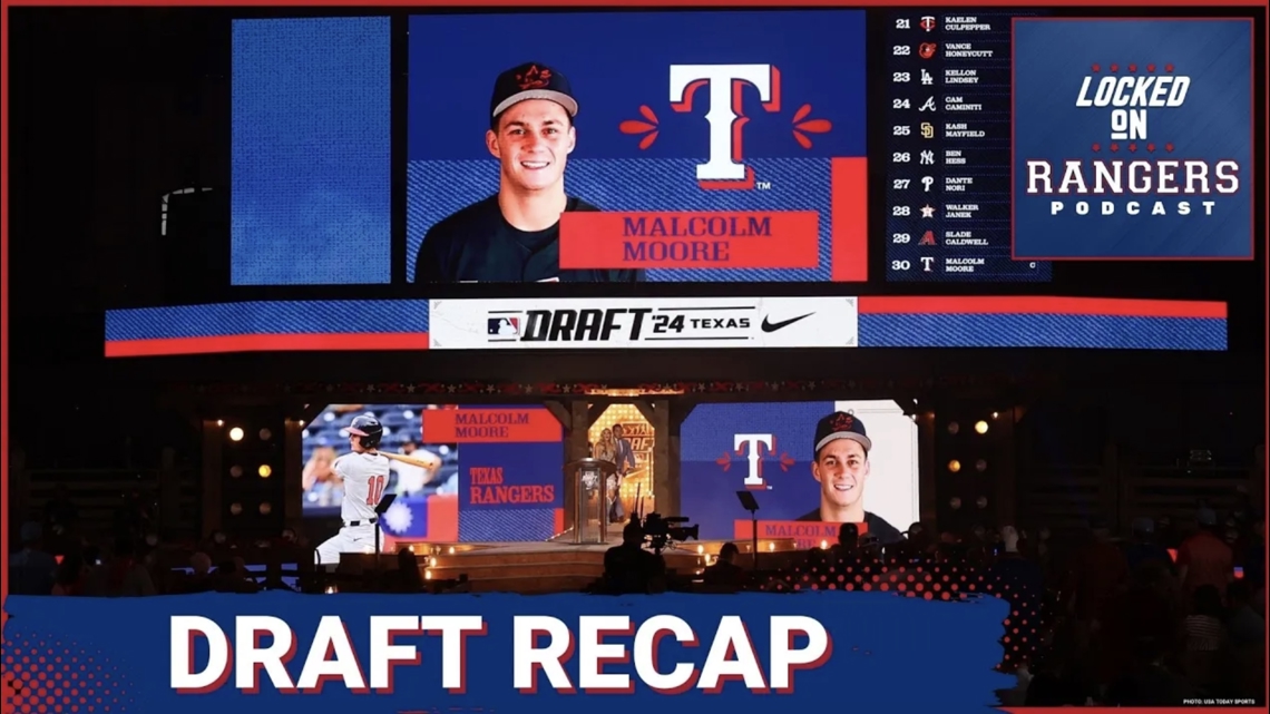 Texas Rangers draft Stanford's Malcolm Moore with first round pick ...