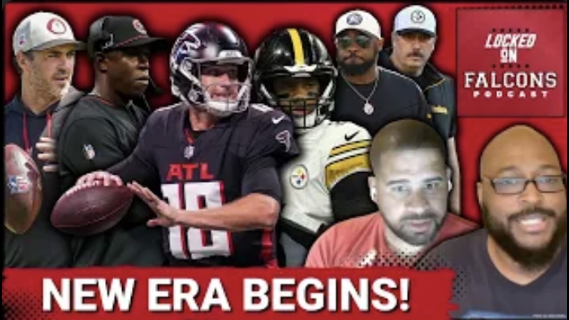 New quarterbacks begin new eras for both Atlanta Falcons vs. Pittsburgh ...