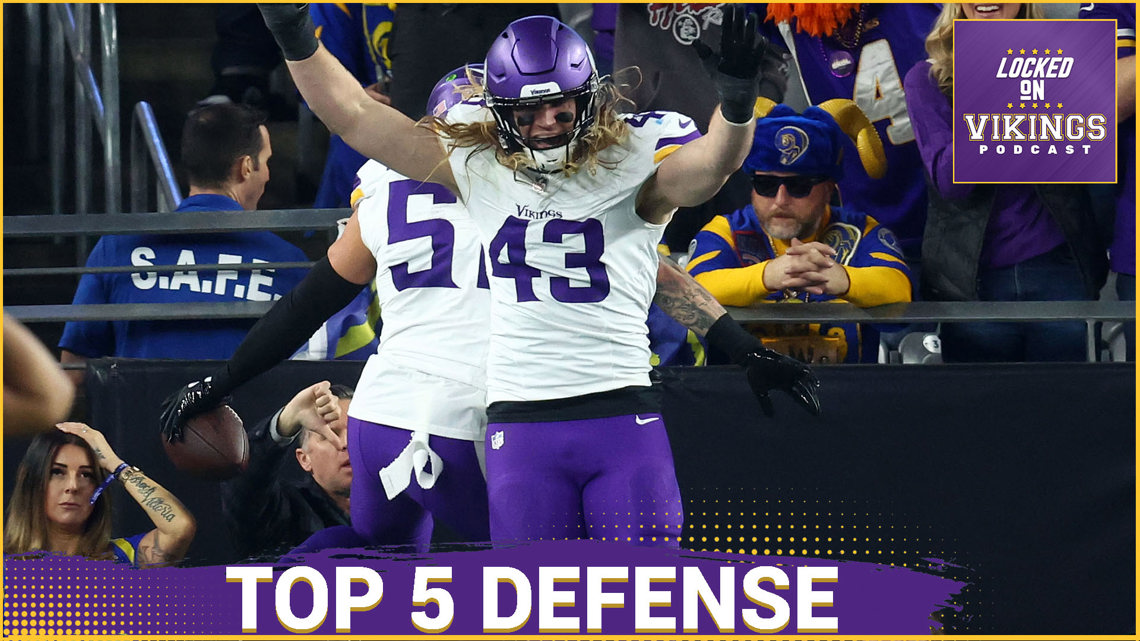 ELITE: How The Minnesota Vikings Can Keep Their Defense On Top | kvue.com