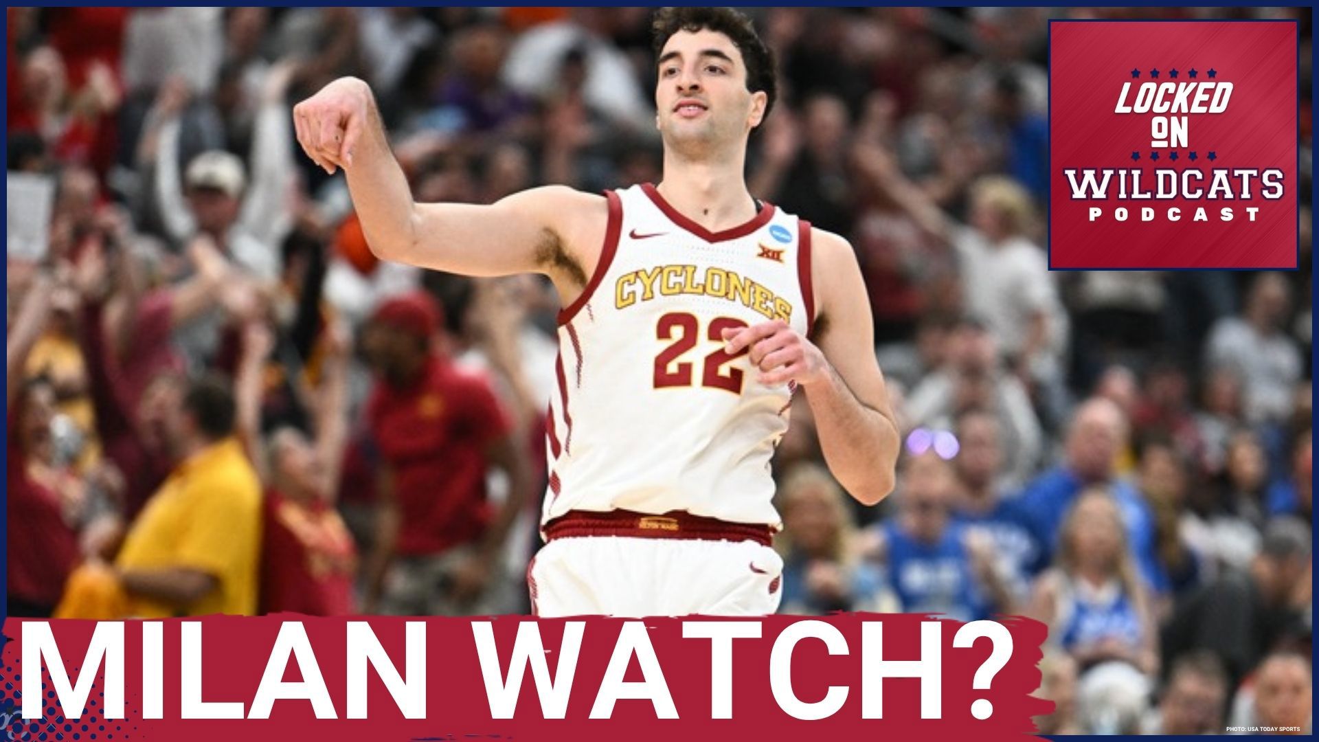 NO NEWS, BIG IMPACT: Arizona Wildcats TARGET Milan Momcilovic ...