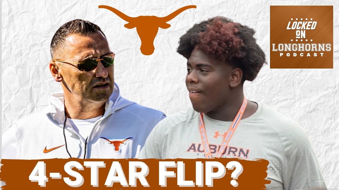 TROUBLE: Texas in Danger of Losing 4⭐ DL Corey Wells After Auburn Visit | Texas Longhorns ...