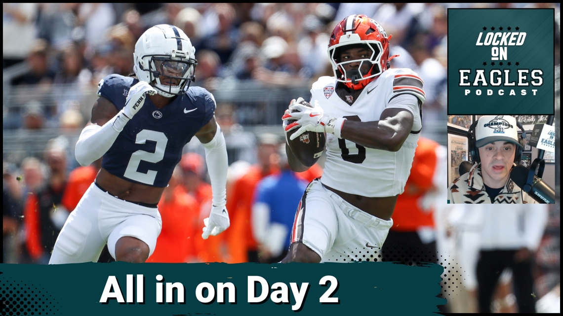 Philadelphia Eagles MOCK DRAFT: Harold Fannin Jr. the PERFECT REPLACEMENT for Dallas Goedert ...