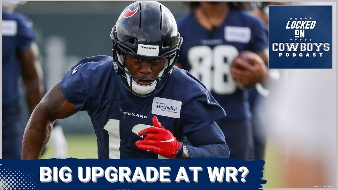 How Much Will Brandin Cooks Help Dallas Cowboys Wide Reciever Room ...