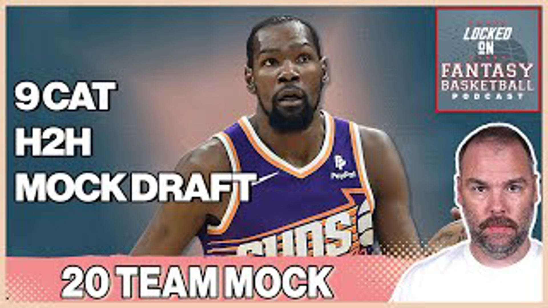 NBA Fantasy Basketball Mock Draft - 9 Cat H2H 20 Teams | kvue.com