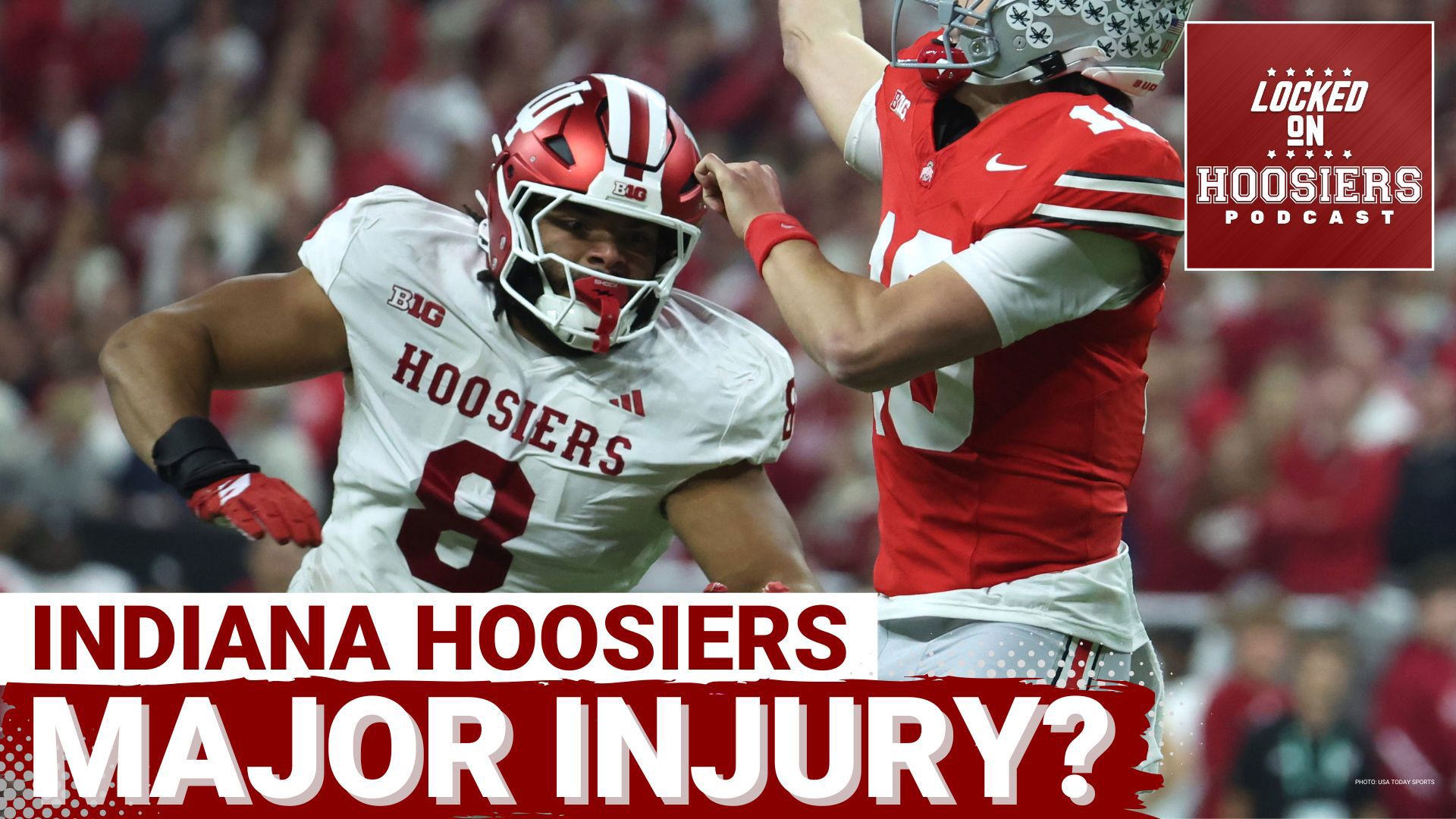 BREAKING: Indiana Football's Title hopes PLUMMET after Stephen Daley's ...