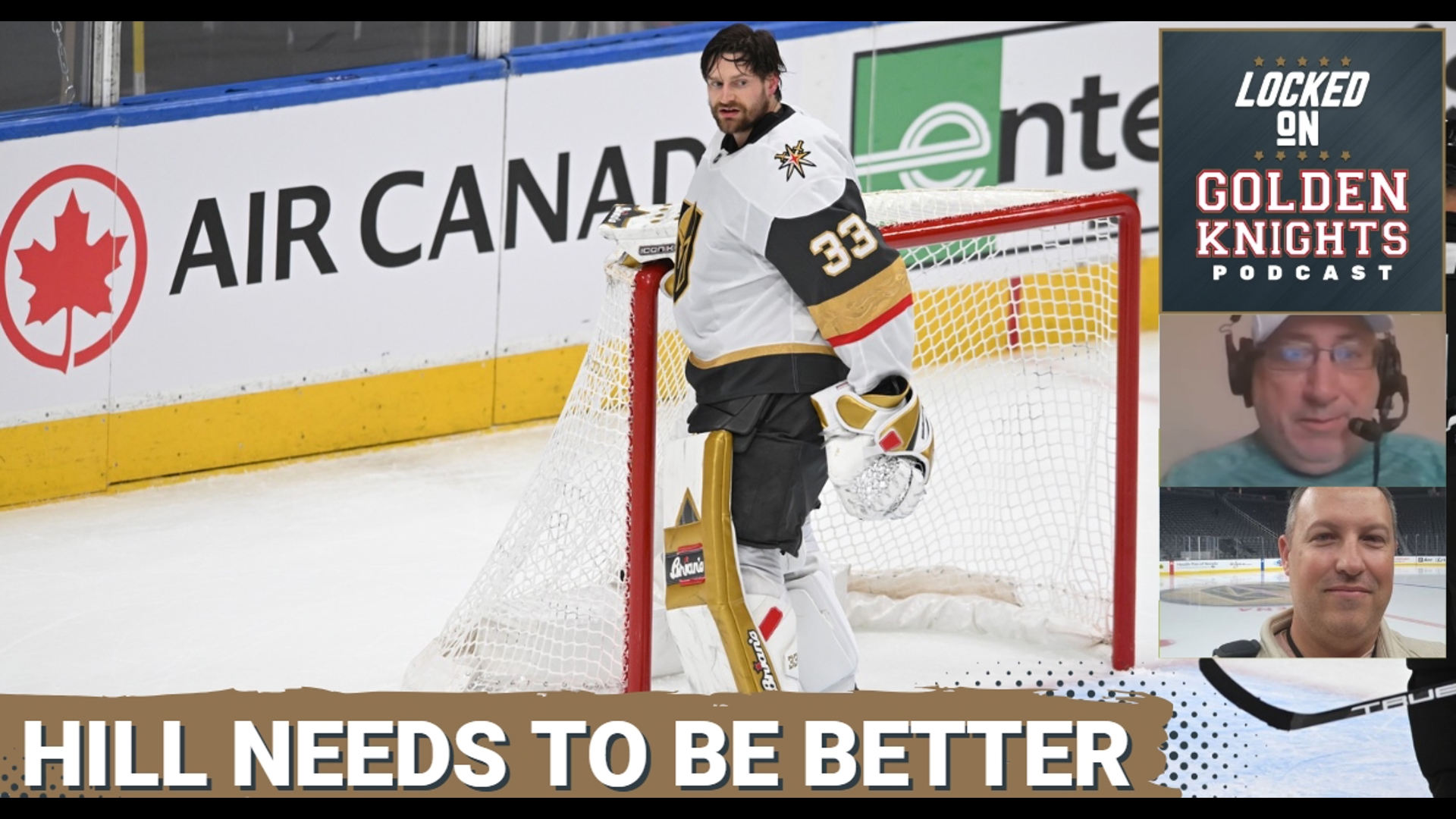 The Vegas Golden Knights need more out of Adin Hill next season | kvue.com