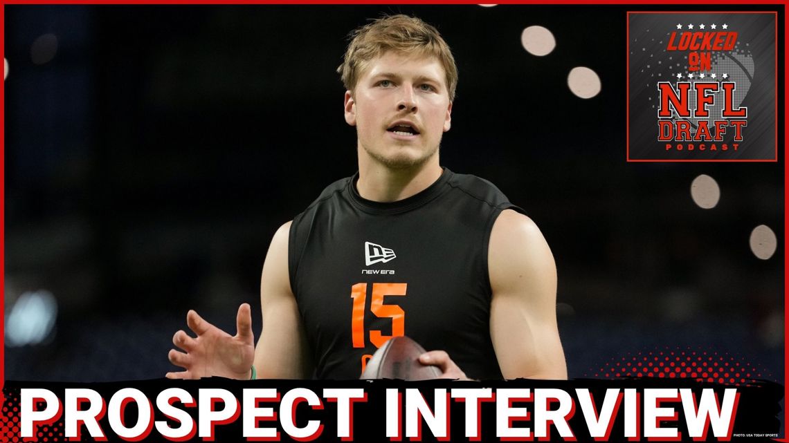 Prospect Interview: Cole Payton REVEALS His NFL-Ready Mentality and ...