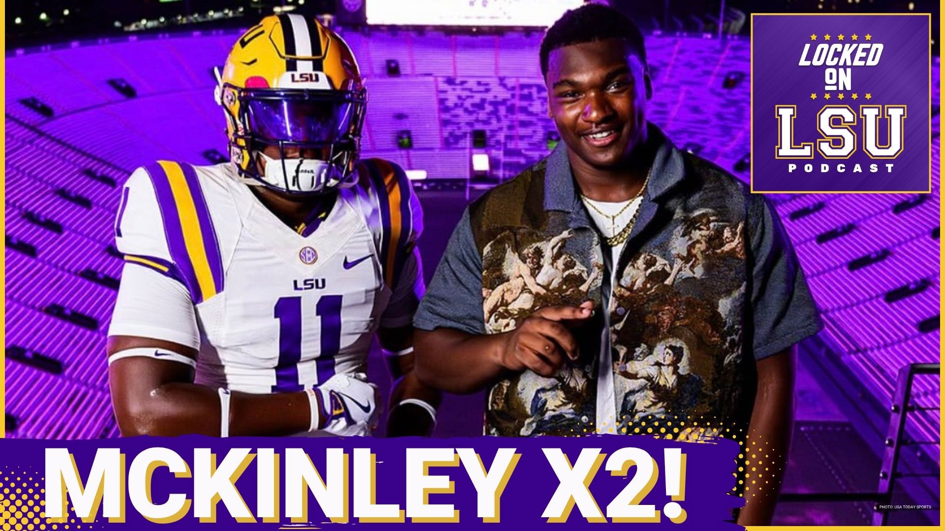 LSU Lands MASSIVE Commit — McKinley Snubs Texas, Vols & Gators! | kvue.com