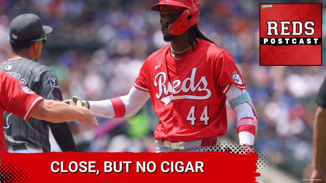 REDS POSTCAST: The Cincinnati Reds Sweep Attempt Falls SHORT vs the ...