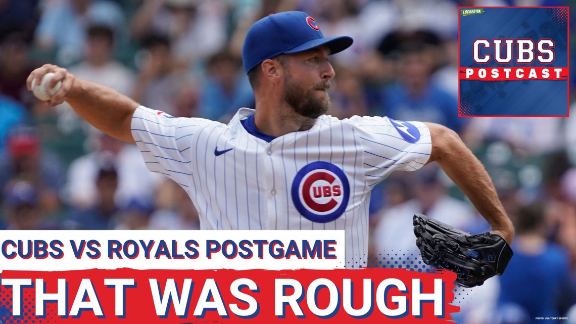 CUBS POSTCAST: The Chicago Cubs & Colin Rea get ROUGHED UP by the ...