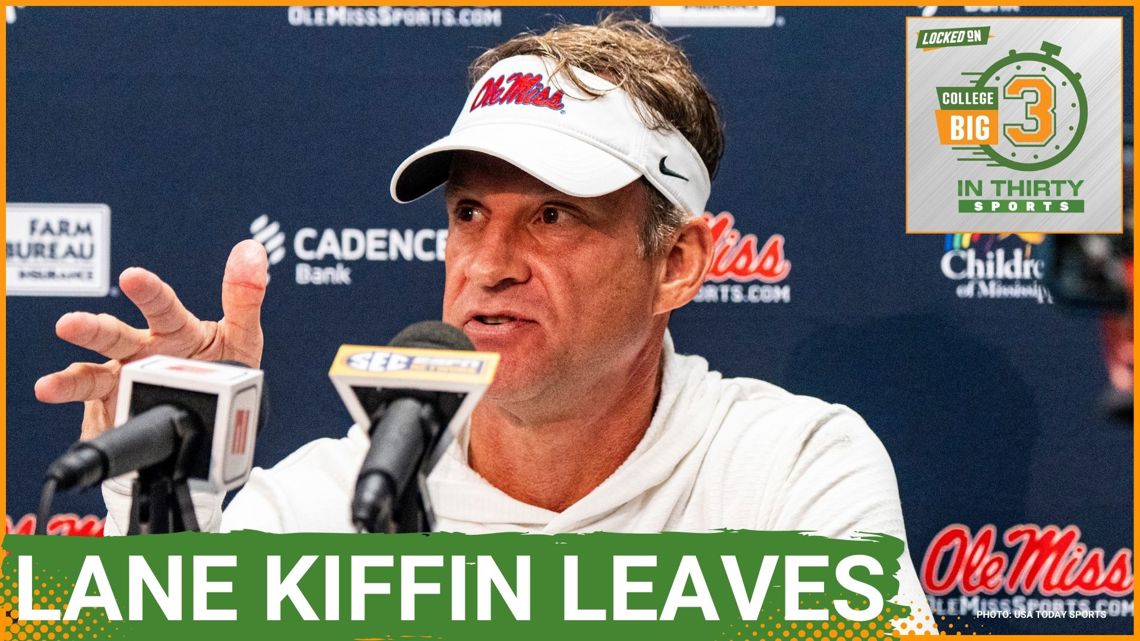 Lane Kiffin PICKS LSU Over Ole Miss After Dramatic Weekend in Oxford ...