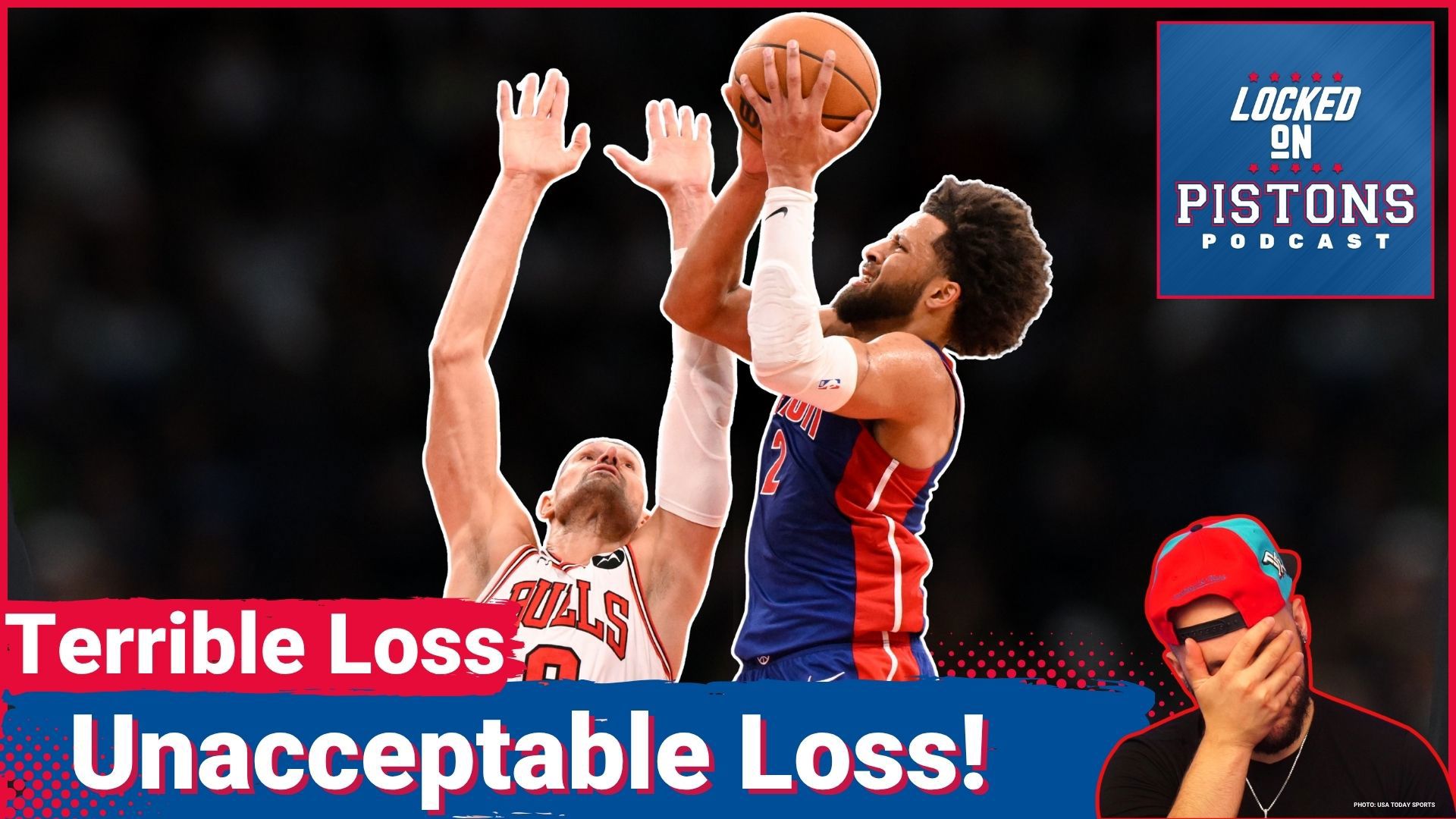 SHOCK: Detroit Pistons Suffer TERRIBLE Loss In Season Opener Vs. Bulls ...