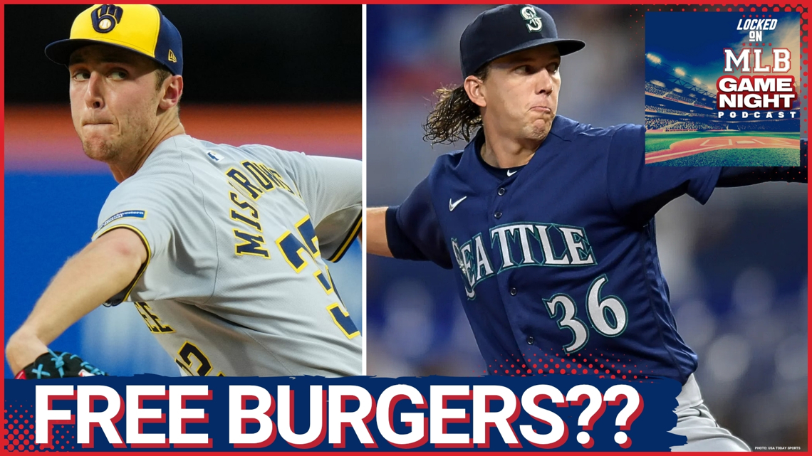 MLB GAME NIGHT: Can the Milwaukee Brewers Make It 12 Straight Wins ...