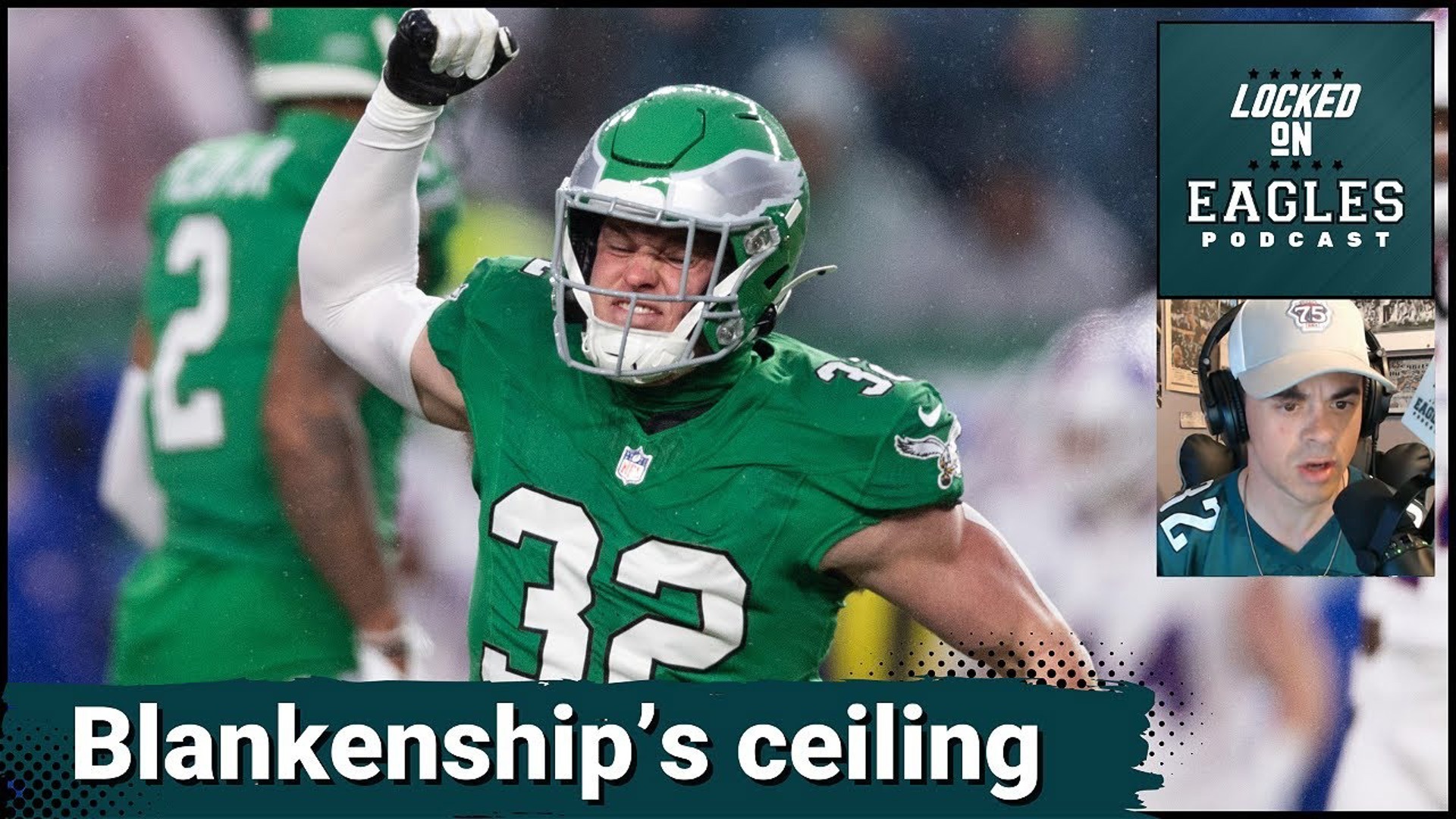 Reed Blankenship IS NOT an upgrade over Sydney Brown and Cooper DeJean ...