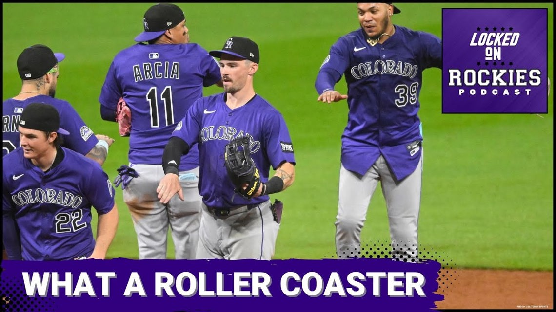 The Colorado Rockies win a wild series opener in Cleveland | kvue.com
