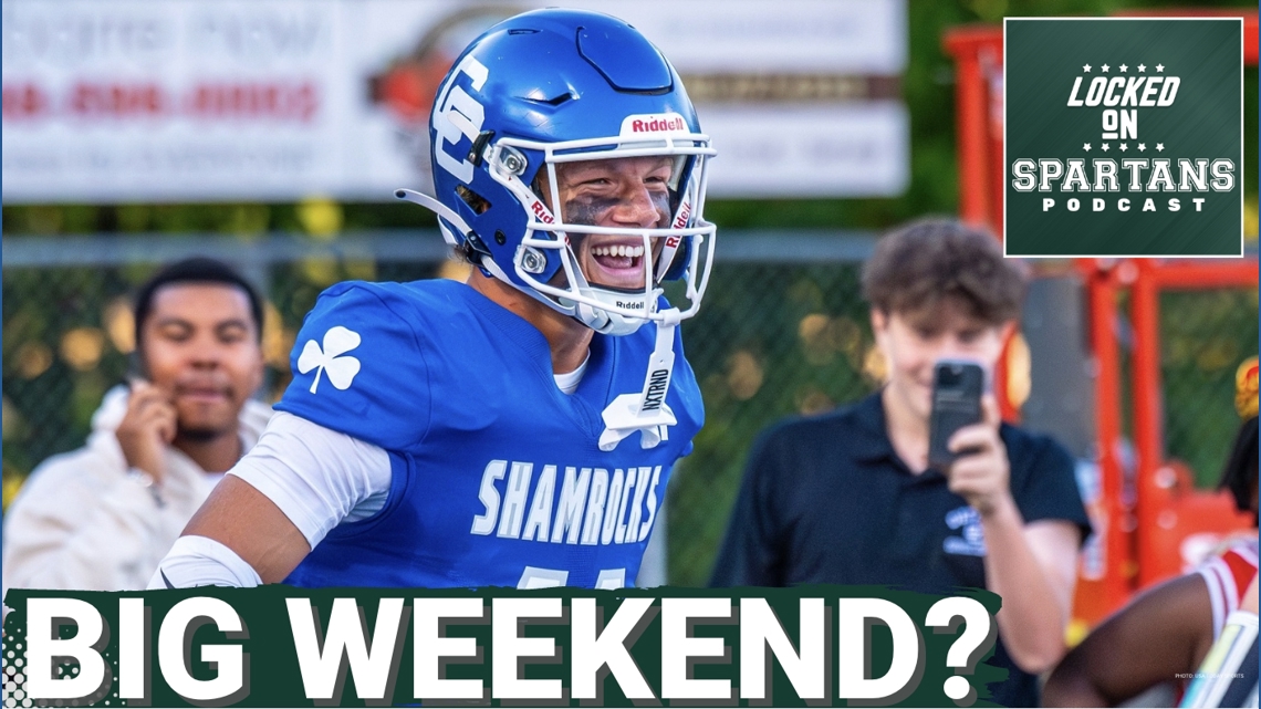 SHOCKWAVE: Michigan State football recruiting HEATS UP with Deontay ...