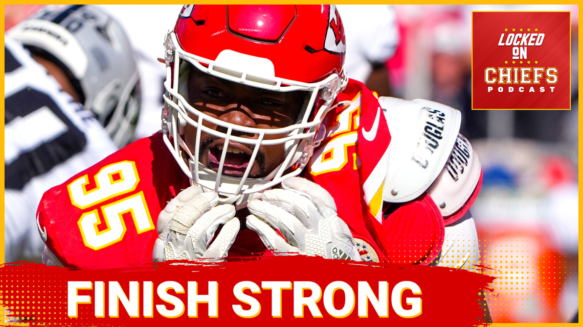 Will the Kansas City Chiefs Find The STRENGTH To Finish Strong Against ...