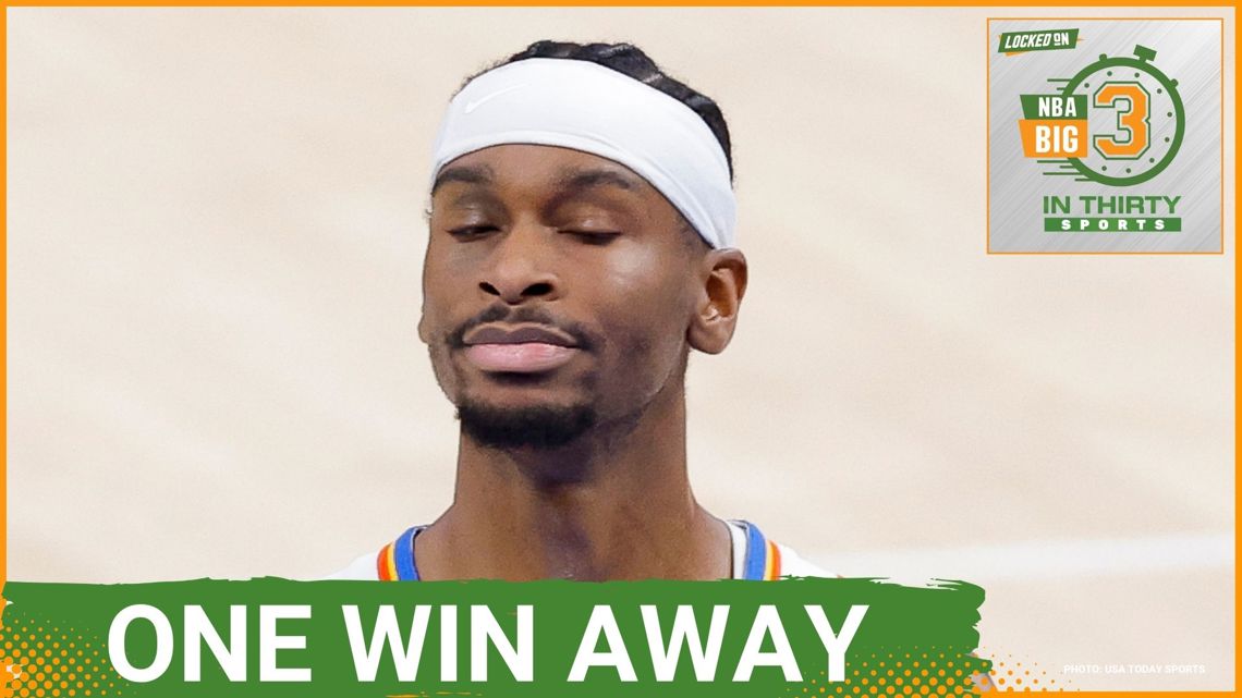 Thunder Win Game 5 And Move A Game Away From The NBA Title | The Big 3 ...