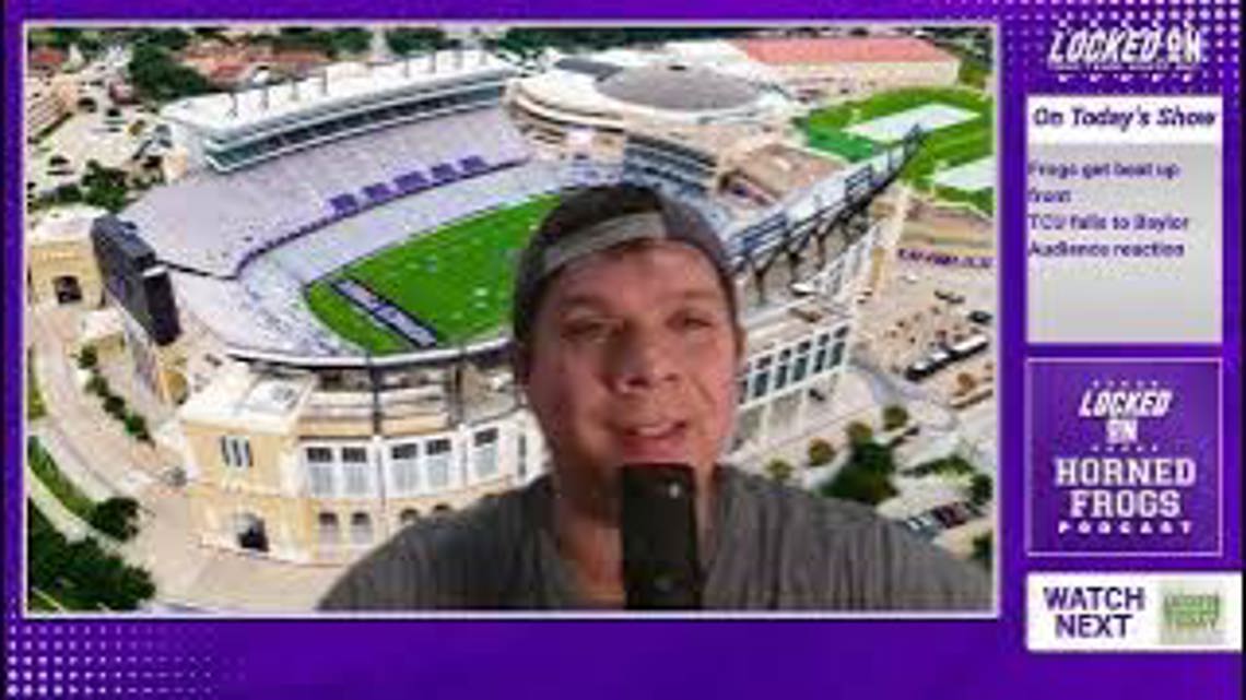 TCU gets beat up front over and over again on Saturday night. They fall ...