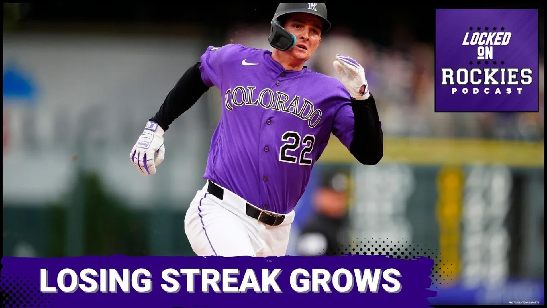 The Colorado Rockies COLLAPSE In The Sixth, Drop Fifth Straight Game ...