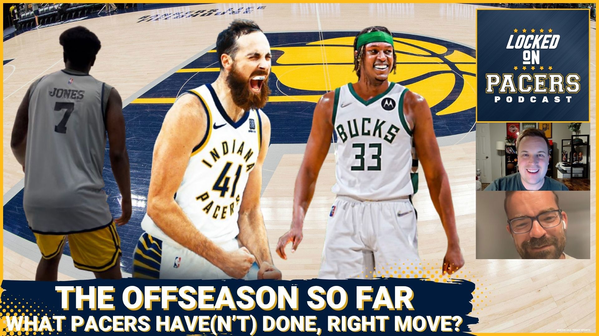 What to make of Indiana Pacers offseason so far | Myles Turner leaves, Jay Huff added, draft ...