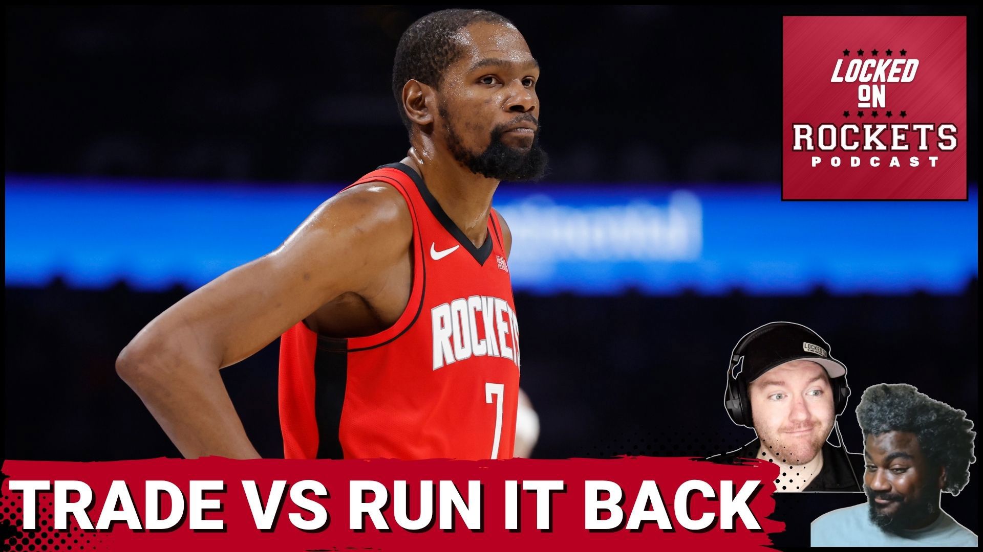SOFT RESET: Rockets Are FAR BEHIND Spurs & Thunder | Should They TRADE ...