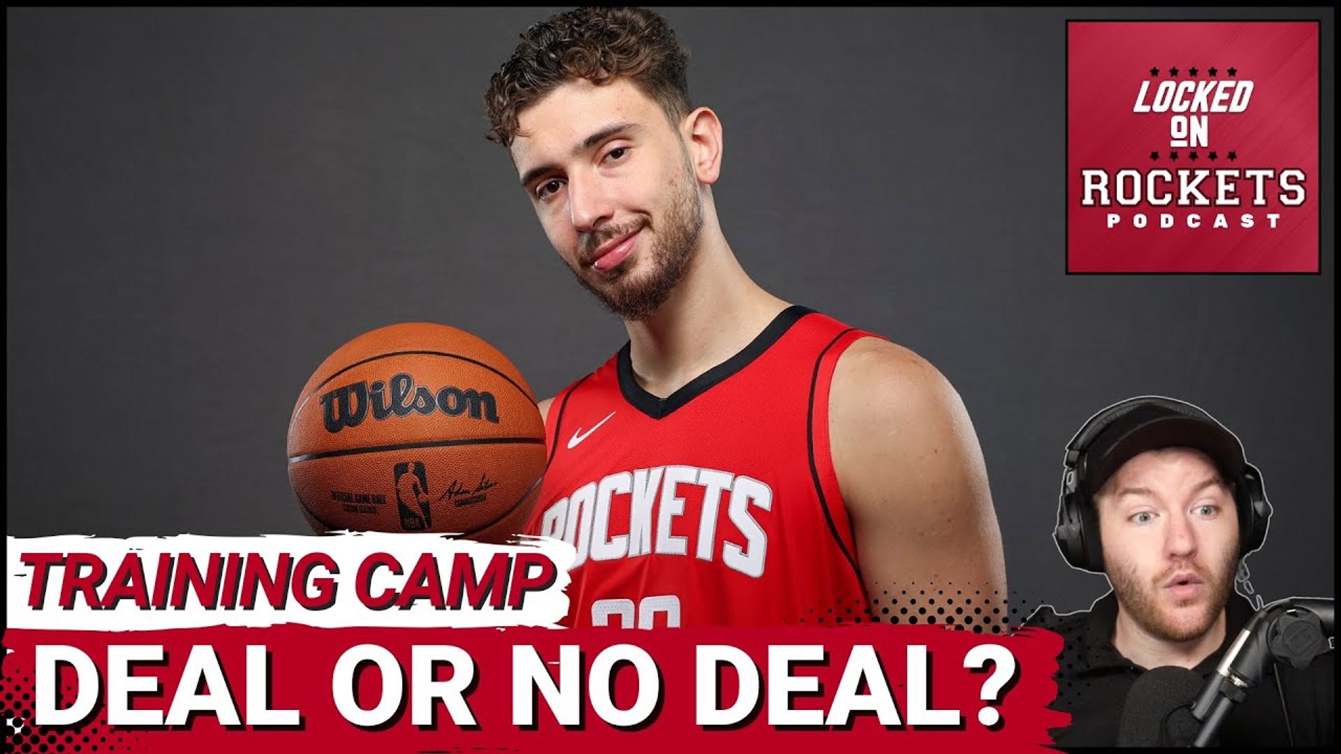 Alperen Sengun Contract Extension Coming_ + Houston Rockets Training Camp Day One Takeaways ...