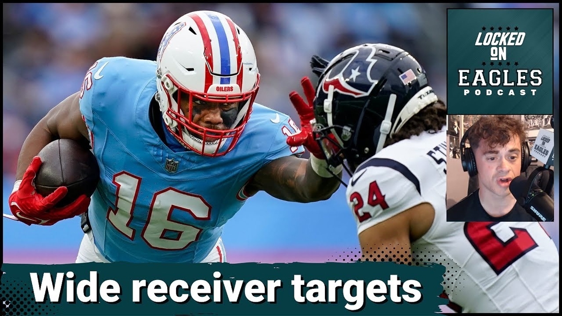 Treylon Burks, Hunter Renfrow, TOP WR OPTIONS for Philadelphia Eagles to replace DeVante Parker ...