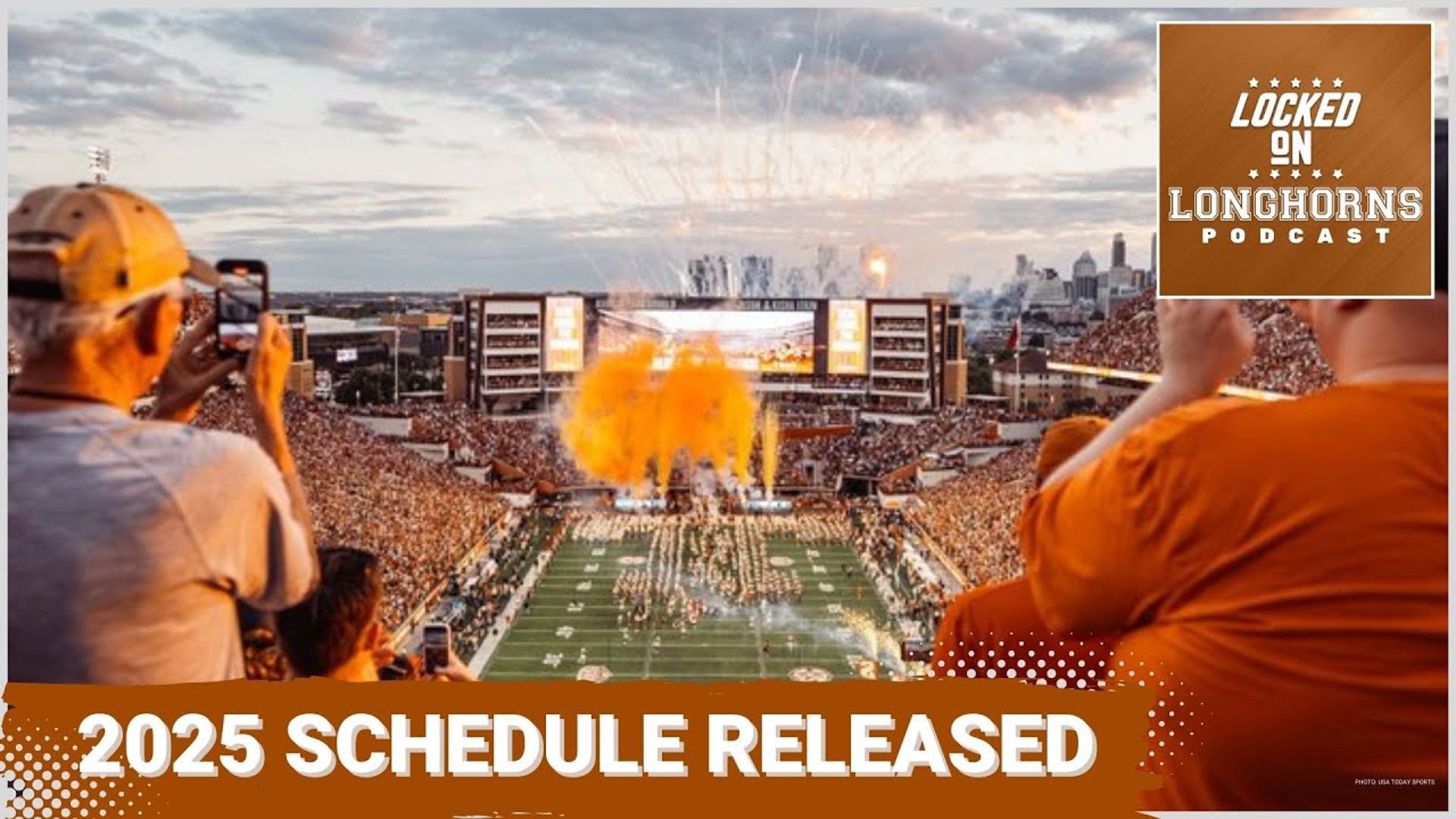 Texas Longhorns 2025 Schedule Released: Matchups against Ohio State, Oklahoma, Georgia & Texas A ...