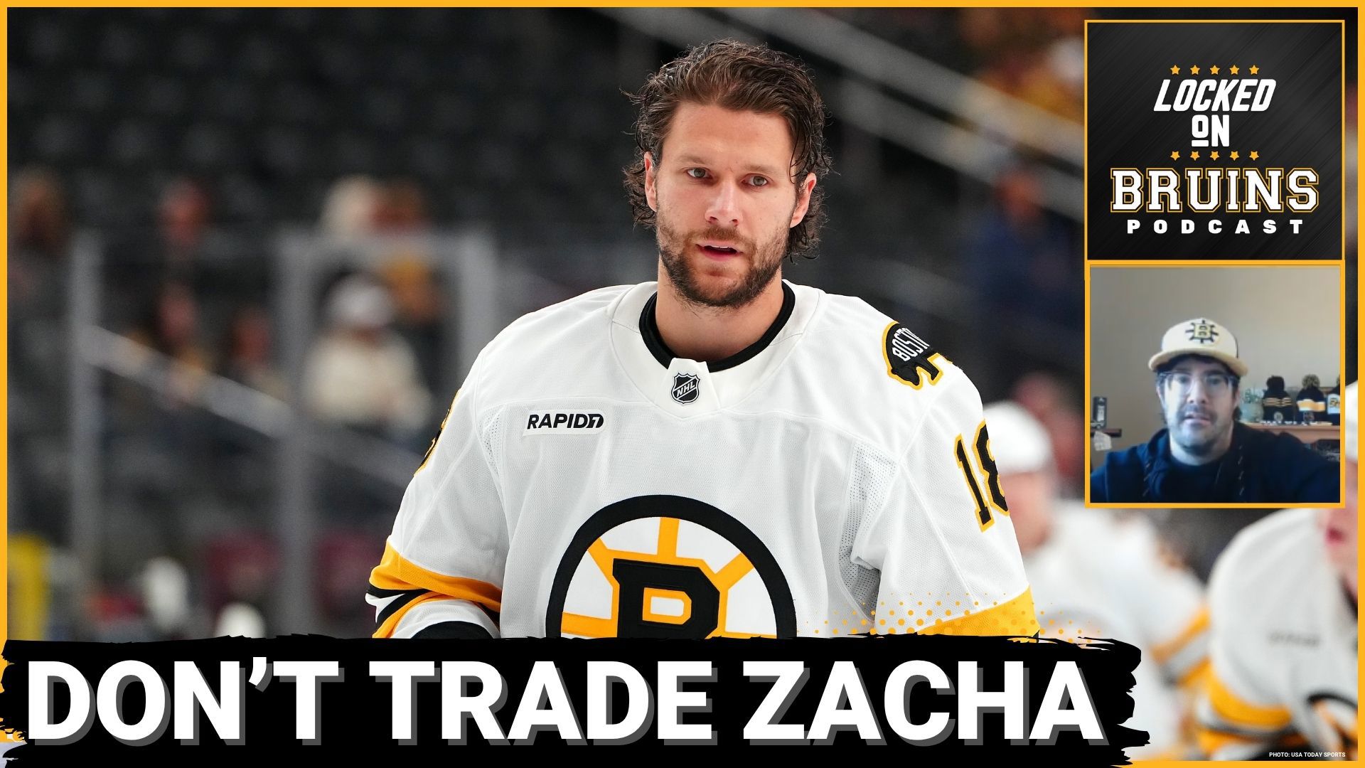 Trading Pavel Zacha Would Send Wrong Message to David Pastrnak | kvue.com