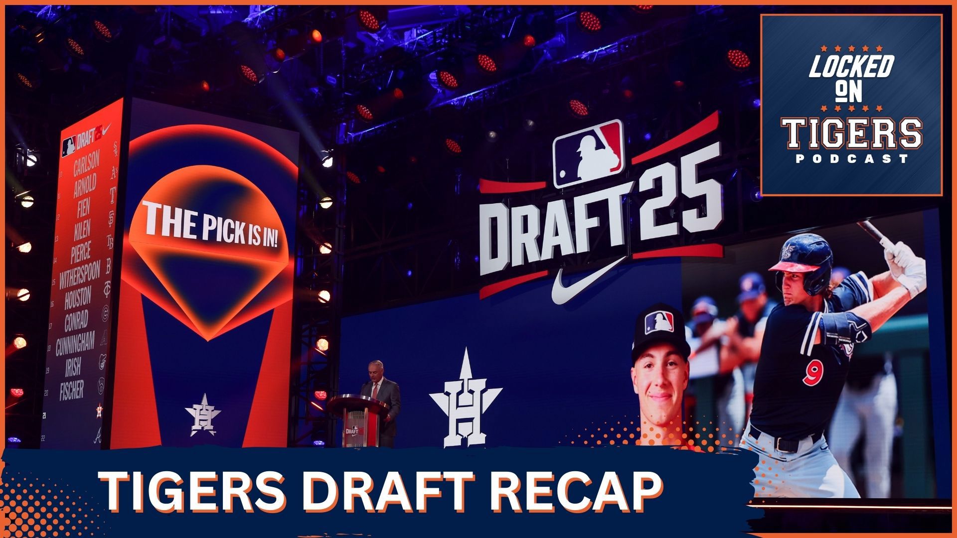 Detroit Tigers 2025 MLB Draft Recap | kvue.com
