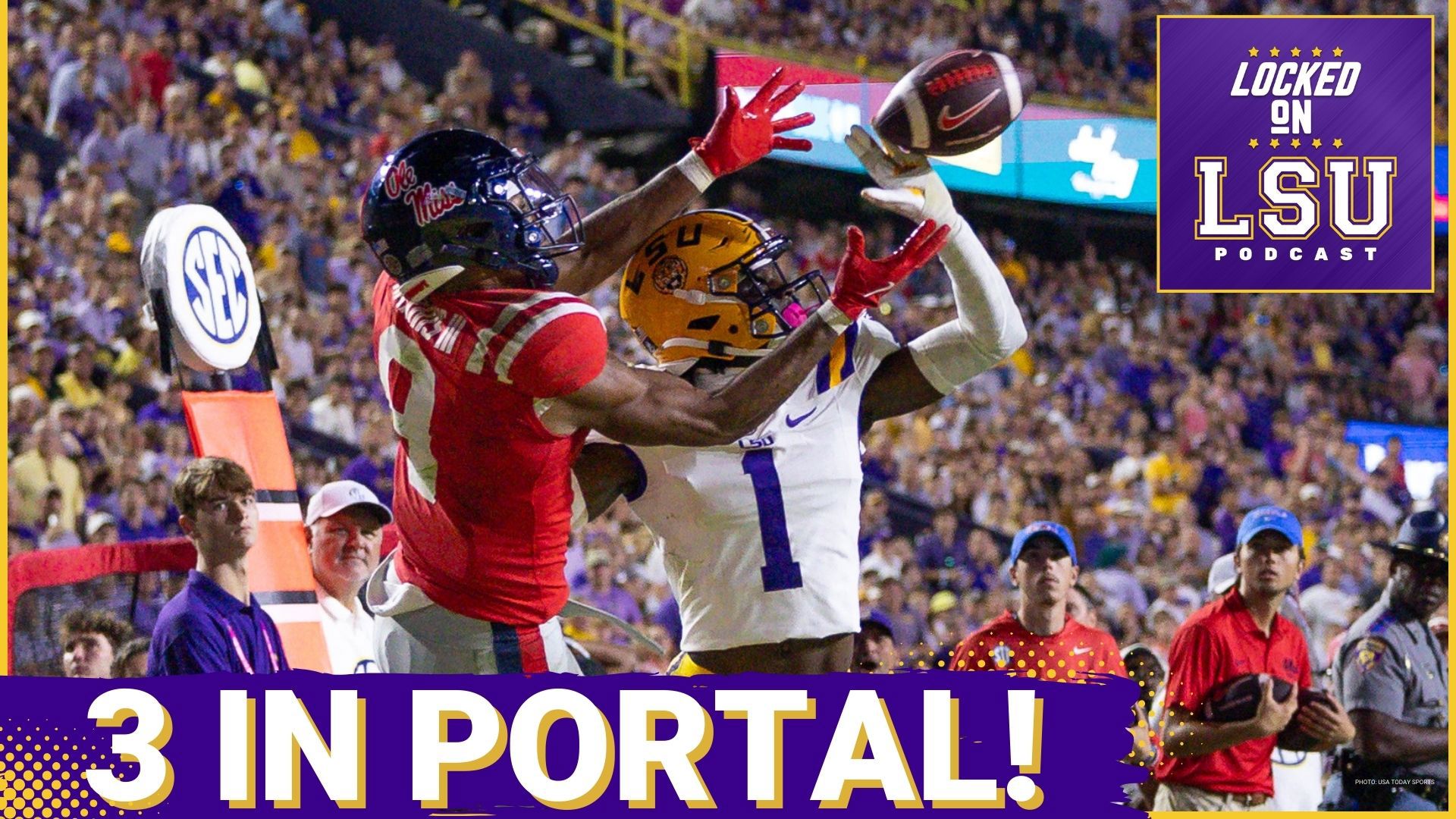 Transfer Portal Shakeup at LSU + Kiffin Lets Assistants Coach Ole Miss ...