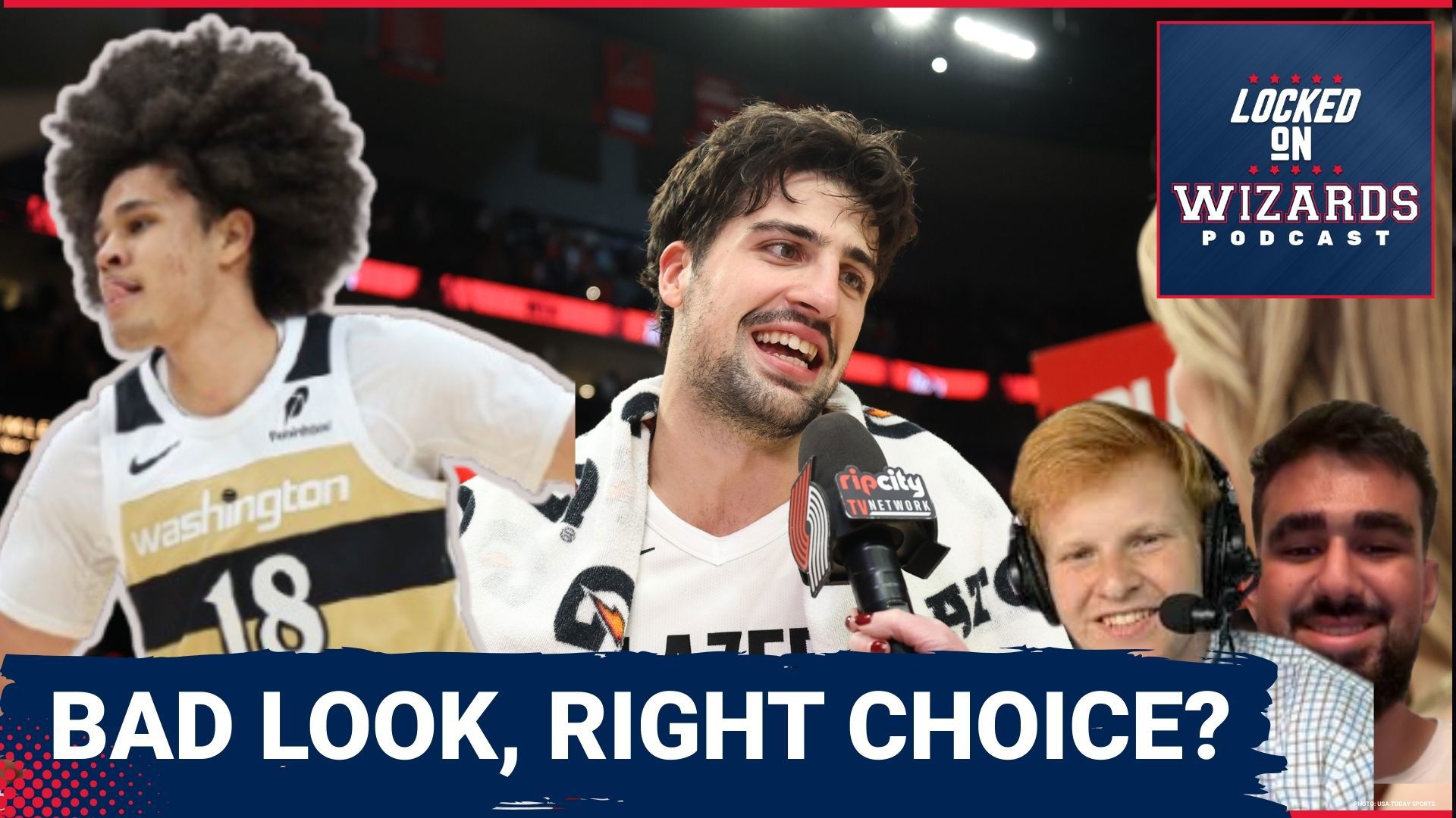 Deni Avdija's All-Star Nod is a BAD LOOK for Washington Wizards But ...